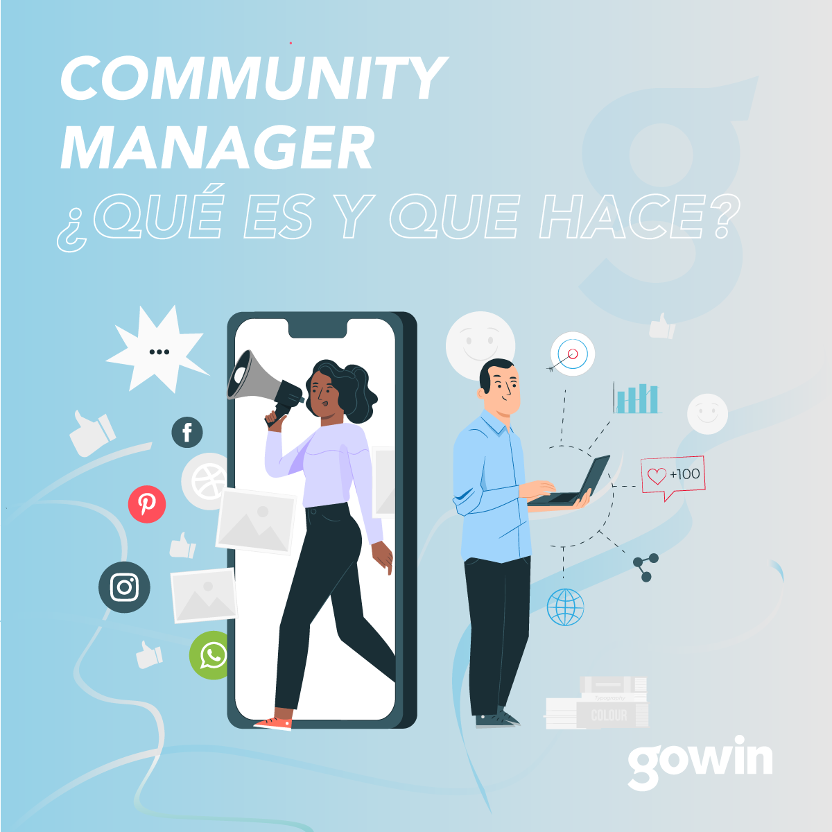 ¿Sabes qué es un Community Manager y cuáles son sus actividades? – gowin